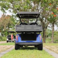 China Electric Golf Cart Utility Vehicle With 30% Gradeability 300kg Max Loading And AC Motor for sale