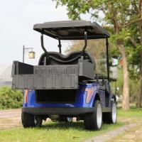 China Electric Golf Cart Utility Vehicle With 30% Gradeability 300kg Max Loading And AC Motor for sale
