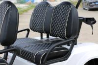 China Electric Golf Car With 10-Inch Display Q235 High-Strength Chassis And 40km/H Max Speed For Hunting And Tourist Areas for sale
