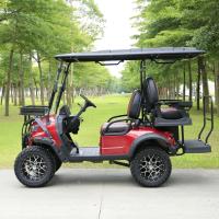 China New Model Electric Golf Cart with 14-inch Wheels Q235 Chassis and 10-inch Display for Comfort Driving for sale