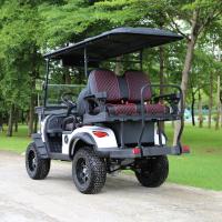 China 2025 New Electric Golf Cart With 14-Inch Wheels 10-Inch Display And Q235 Chassis For Golf Courses And Resorts for sale