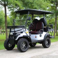 China 2025 New Electric Golf Cart With 14-Inch Wheels 10-Inch Display And Q235 Chassis For Golf Courses And Resorts for sale