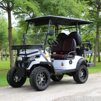 China 2025 New Electric Golf Cart With 14-Inch Wheels 10-Inch Display And Q235 Chassis For Golf Courses And Resorts for sale