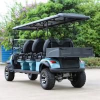 China 6 Seats Electric Golf Cart With 10-Inch Multimedia Screen Q235 High-Strength Chassis And 510kg Max Loading for sale