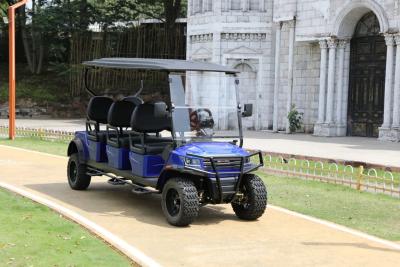 China 48V Electric Golf Cart with 70-80km Range 18-40km/h Max Speed and 510kg Max Loading for Golf Courses and Tourist Resorts for sale
