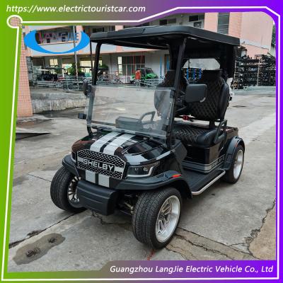 China Electric Golf Cart with 20-30 km/h Max Speed 300kg Max Loading and LED Lighting System for Golf Courses and Tourist Resorts for sale