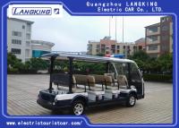 China 11 Person Electric Shuttle Car , Motorised Golf Buggies Y111B 11 SEATERS for sale
