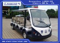 China 11 Person Electric Shuttle Car , Motorised Golf Buggies Y111B 11 SEATERS for sale