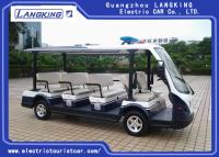 China 11 Person Electric Shuttle Car , Motorised Golf Buggies Y111B 11 SEATERS for sale