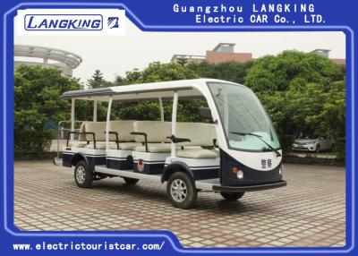 China Museum Electric Sightseeing Vehicle , Small Electric Bus 8~10h Recharge Time for sale