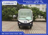 China Museum Electric Sightseeing Vehicle , Small Electric Bus 8~10h Recharge Time for sale