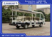 China Museum Electric Sightseeing Vehicle , Small Electric Bus 8~10h Recharge Time for sale