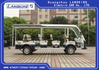 China Museum Electric Sightseeing Vehicle , Small Electric Bus 8~10h Recharge Time for sale