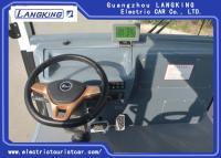 China 23 Plastic Seater Electric Shuttle Vehicles 5300×1730×2250mm Low Noise for sale