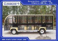 China 18 Person Electric Shuttle Bus For Kid Tourist / Electric Passenger Carts for sale