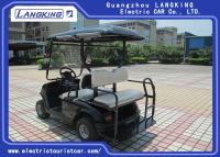 China Customed Electric Four Seater Golf Cart 4 Wheel Drive CE Approved for sale