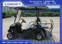 China Customed Electric Four Seater Golf Cart 4 Wheel Drive CE Approved for sale