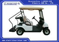 China Holiday Resort 2 Seater Electric Golf Carts 80-100km Range 8~10h Recharge Time for sale