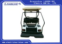 China Holiday Resort 2 Seater Electric Golf Carts 80-100km Range 8~10h Recharge Time for sale