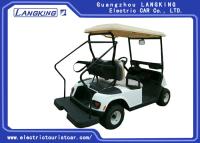 China Holiday Resort 2 Seater Electric Golf Carts 80-100km Range 8~10h Recharge Time for sale