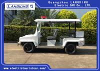 China 4 Seater Electric Golf Cart Patrol Car For Security Cruise Car With Caution Light for sale