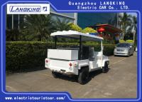 China 4 Seater Electric Golf Cart Patrol Car For Security Cruise Car With Caution Light for sale