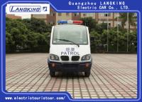 China Eco Friendly Electric Golf Buggy Cart , Street Legal Electric Golf Carts Power Saving for sale