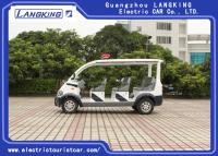 China Eco Friendly Electric Golf Buggy Cart , Street Legal Electric Golf Carts Power Saving for sale