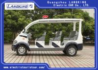 China Eco Friendly Electric Golf Buggy Cart , Street Legal Electric Golf Carts Power Saving for sale