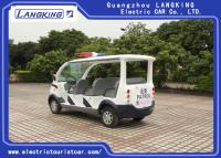 China Eco Friendly Electric Golf Buggy Cart , Street Legal Electric Golf Carts Power Saving for sale
