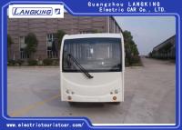 China 23 Seats  Spacious Electric Shuttle Bus For Tourist Attractions Max . Speed 28m/h for sale