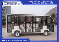 China 23 Seats  Spacious Electric Shuttle Bus For Tourist Attractions Max . Speed 28m/h for sale