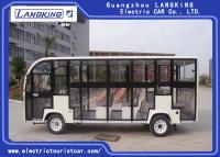 China 23 Seats  Spacious Electric Shuttle Bus For Tourist Attractions Max . Speed 28m/h for sale