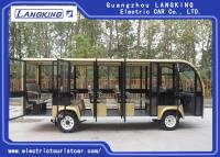 China 18 Seater  Electric Sightseeing Bus For Campus / Villages / Airports / Terminal 72V 6.3KW DC Motor for sale