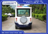 China Left Hand Drive 48V Electric Club Car AC Motor Club Car Presidential Golf Cart for Resort for sale