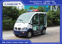 China Left Hand Drive 48V Electric Club Car AC Motor Club Car Presidential Golf Cart for Resort for sale