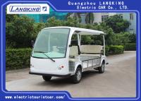 China 5 Seats Electric Passenger Vehicle 48V Luggage Compartment For Disabled Car for sale