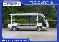 China 5 Seats Electric Passenger Vehicle 48V Luggage Compartment For Disabled Car for sale