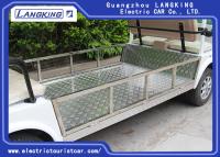 China 5 Seats Electric Passenger Vehicle 48V Luggage Compartment For Disabled Car for sale