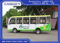 China Small Electric Shuttle Car For Mountain Area Max.Speed 28km/H No Noise for sale