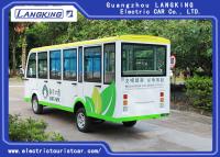 China Small Electric Shuttle Car For Mountain Area Max.Speed 28km/H No Noise for sale
