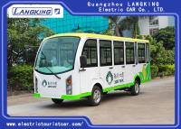 China Small Electric Shuttle Car For Mountain Area Max.Speed 28km/H No Noise for sale