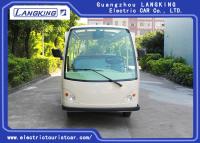 China Low Speed 72V 5.5KW Mini Electric Sightseeing Car / 14 Seats Electric Shuttle Bus for sale