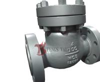 China Ansi 900LB API594 Swing Check Valve A216 WCB Flanged RJ Ends B.C Type NRV Valves for sale