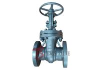 China 300LB Api 600 Flanged Gate Valve Cast Steel A216 WCB Metal Seated Industrial Valves DN100 for sale