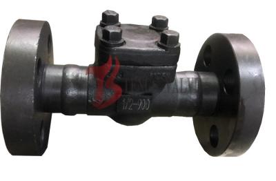 China A105N Swing Check Valve Metal Seat HF Bolted Cover 1/2inch 900Lb Flanged Forged Valve NRV for sale