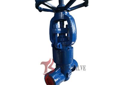 China A182-F22 High Pressure 2500LB PSB Forged Steel Globe Valve, SW, DN25 for sale