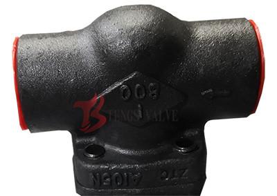 China Forged Steel Lift Check Valve, A105N, Class 800, Dn25, 1in, SW, API602 for sale