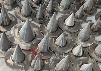 China Temporary Conical Strainer, Stainless Steel 304, Cone Strainers, Ansi 150LB, 300LB, 600LB for sale