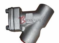 China Forged Y Type Strainer Stainless Steel A182 F316L 800LB SS316 Screen Socket Weld / Threaded for sale